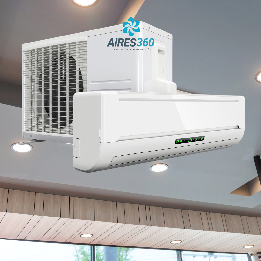 Equipos de Aire Acondicionado – AIRES 360 CHILE